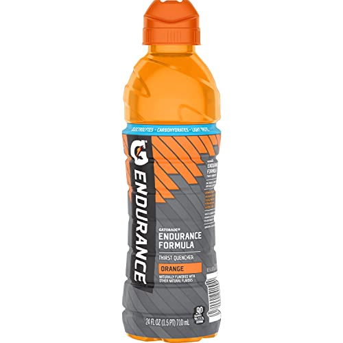 Gatorade Endurance, Orange 24oz Bottles, (8 Pack)