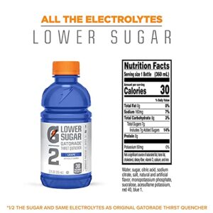 Gatorade G2 Sports Drink Low Calorie, Grape, 24 Count