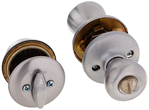 Kwikset 690T 26D SMT RCAL RCS 690 Tylo Keyed Entry Knob And Single Cylinder Deadbolt Combo Pack Featuring Smart Key, Satin Chrome