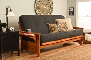 kodiak furniture phoenix futon set, full, barbados