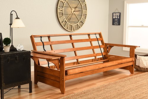 Kodiak Furniture Phoenix Futon Set, Full, Barbados