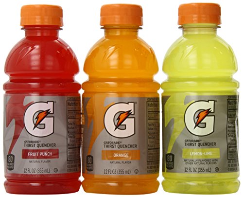 Gatorade Core Drink Variety Pack, 12 Ounce . Bottles, 28 Pack,, 23.7 Pound ()