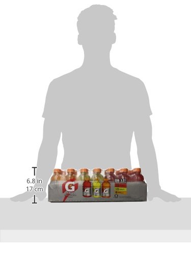 Gatorade Core Drink Variety Pack, 12 Ounce . Bottles, 28 Pack,, 23.7 Pound ()