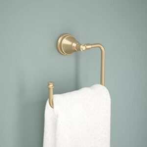 Delta MYN46-CZ Mylan -towel Ring, Champagne Bronze