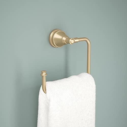 Delta MYN46-CZ Mylan -towel Ring, Champagne Bronze