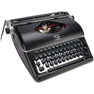 royal 79104p classic manual typewriter (black)