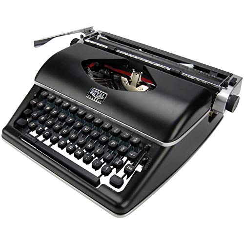 Royal 79104P Classic Manual Typewriter (Black)