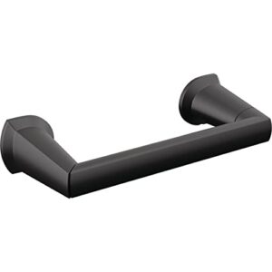 delta faucet 772500-bl galeon toilet paper holder, matte black