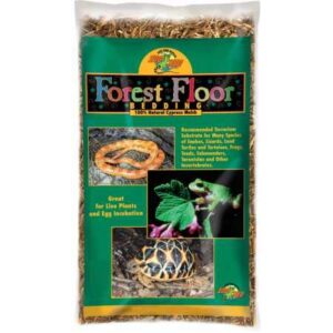 zoo med forest floor bedding, 24 quarts