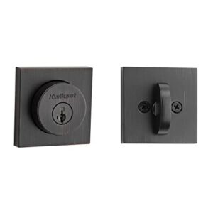 Kwikset 91580-011 Halifax deadbolt, Venetian Bronze