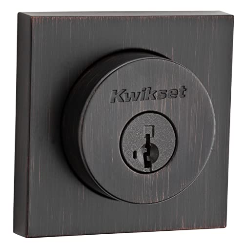 Kwikset 91580-011 Halifax deadbolt, Venetian Bronze