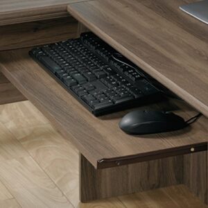 Sauder Harbor View Computer Desk, Salt Oak finish