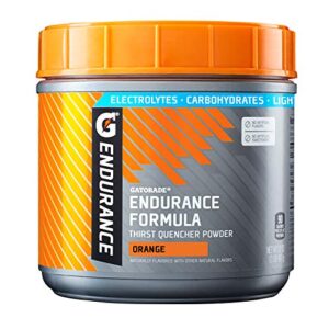 gatorade endurance formula powder, orange, 32 ounce (pack of 1)