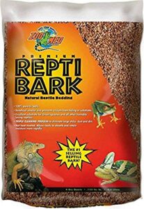 zoo med reptile bark fir bedding, 8 quarts