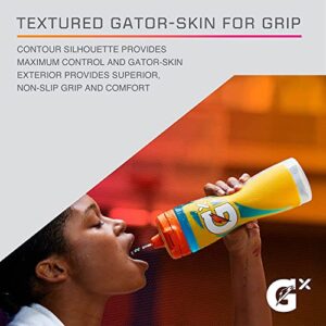 Gatorade Gx Hydration System, Non-Slip Gx Squeeze Bottles, Marble White