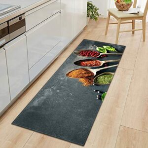 oplj modern kitchen mat home entrance doormat hallway bedroom living room decoration floor carpet balcony anti-slip rug a12 50x160cm