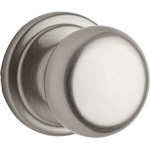 kwikset corporation 97200-826 kwikset hancock hall/closet knob in satin nickel