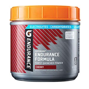 gatorade endurance formula powder, cherry, 32 ounce