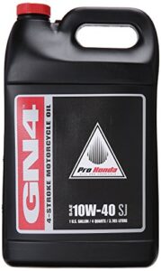 honda 08c35-a141l01 honda pro gn4 motor oil, 10w40, 1 gal