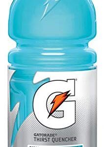 Gatorade Glacier Freeze, 20 Fl Oz Bottles (Pack of 10, Total of 200 Fl Oz)