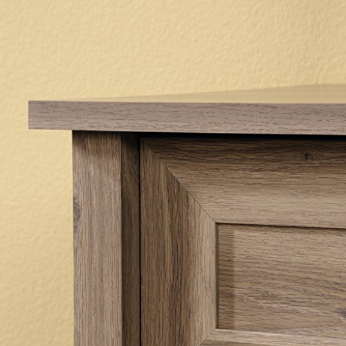 Sauder County Line Dresser, Salt Oak finish