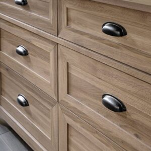 Sauder County Line Dresser, Salt Oak finish