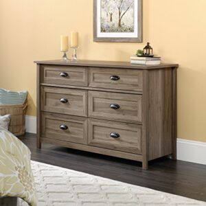 Sauder County Line Dresser, Salt Oak finish