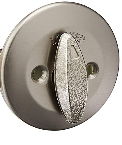 Kwikset 663 15 CP RCL RCS Single-Sided Deadbolt in Satin Nickel