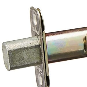 Kwikset 663 15 CP RCL RCS Single-Sided Deadbolt in Satin Nickel