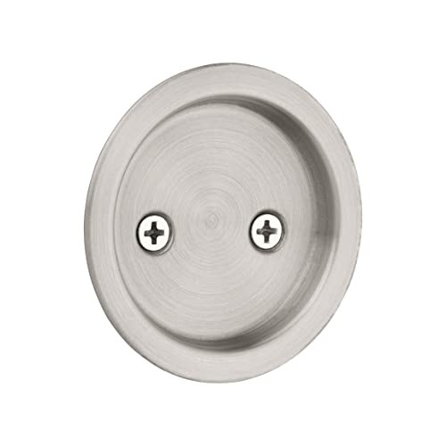 Kwikset 93340-003 Signature 334 Round Universal Reversible Door Lock, Satin Nickel