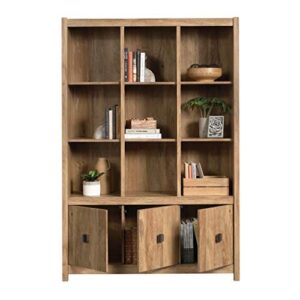 Sauder Cannery Bridge Storage Wall, L: 48.31" x W: 15.59" x H: 71.97", Sindoori Mango finish