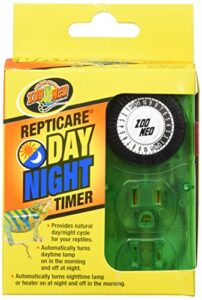 zoo med laboratories szmlt10 repti day night timer