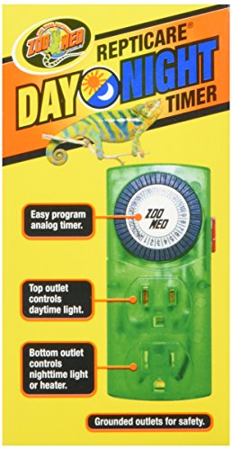 Zoo Med Laboratories SZMLT10 Repti Day Night Timer