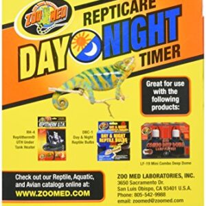 Zoo Med Laboratories SZMLT10 Repti Day Night Timer