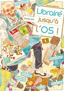 libraire jusqu’à l’os t01