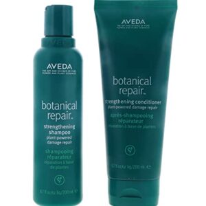 Aveda Botanical Repair Strengthening Shampoo and Conditioner 6.7oz Duo Plant Powered Damage Repair