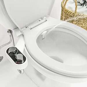 Elevate Your Bathroom with Our Self-Cleaning Bidet Attachment for Toilet - The Ultimate Bidet Toilet Seat Experience and Toilet Accessories for Comfort & Hygiene - Toilet Bidet by Clear Rear