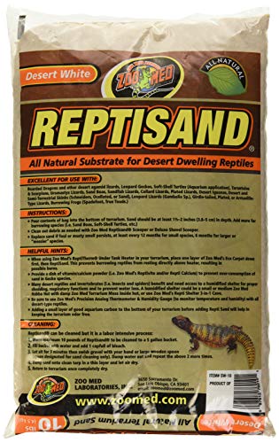 Zoo Med ReptiSand®, 10 Pounds, Desert White