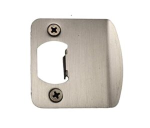 kwikset 83536-15 kwikset 83536 extended lip strike plate