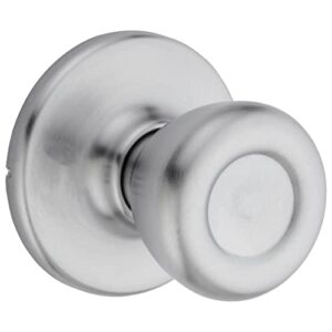 kwikset 92001-514 tylo hall & closet knob in satin chrome