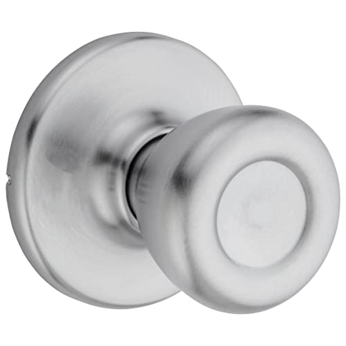 Kwikset 92001-514 Tylo Hall & Closet Knob in Satin Chrome