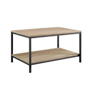 sauder north avenue coffee table, charter oak finish, l: 31.50″ x w: 20.00″ x h: 16.54″