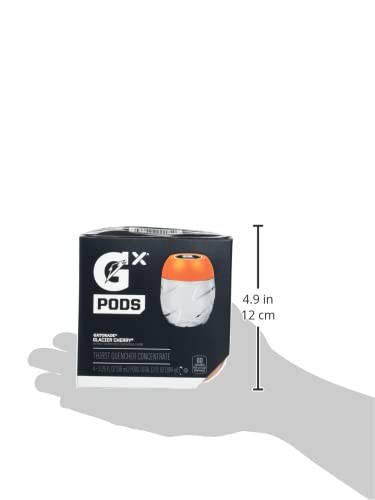 Gatorade Gx Hydration System, Non-Slip Gx Squeeze Bottles Or Gx Sports Drink Concentrate Pods (pack of 24)