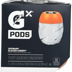 Gatorade Gx Hydration System, Non-Slip Gx Squeeze Bottles Or Gx Sports Drink Concentrate Pods (pack of 24)