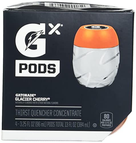 Gatorade Gx Hydration System, Non-Slip Gx Squeeze Bottles Or Gx Sports Drink Concentrate Pods (pack of 24)