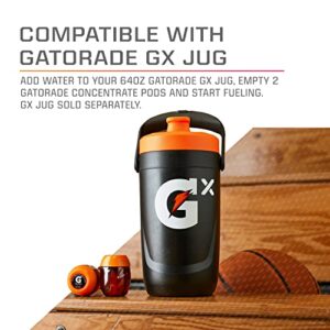 Gatorade Gx Hydration System, Non-Slip Gx Squeeze Bottles Or Gx Sports Drink Concentrate Pods (pack of 24)