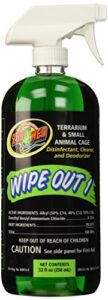 zoo med wipe out 1 disinfectant, 32 oz