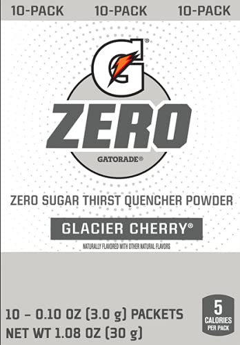 Gatorade Powder Sticks (G Zero Glacier Cherry)