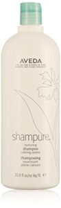 aveda shampure shampoo, 33.8-ounce bottles