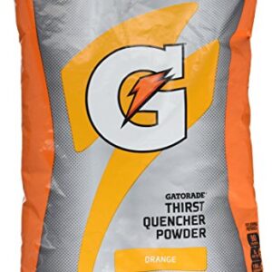 Gatorade Orange Thirst Quencher Powder Mix 51oz Packet Makes 6 Gallons